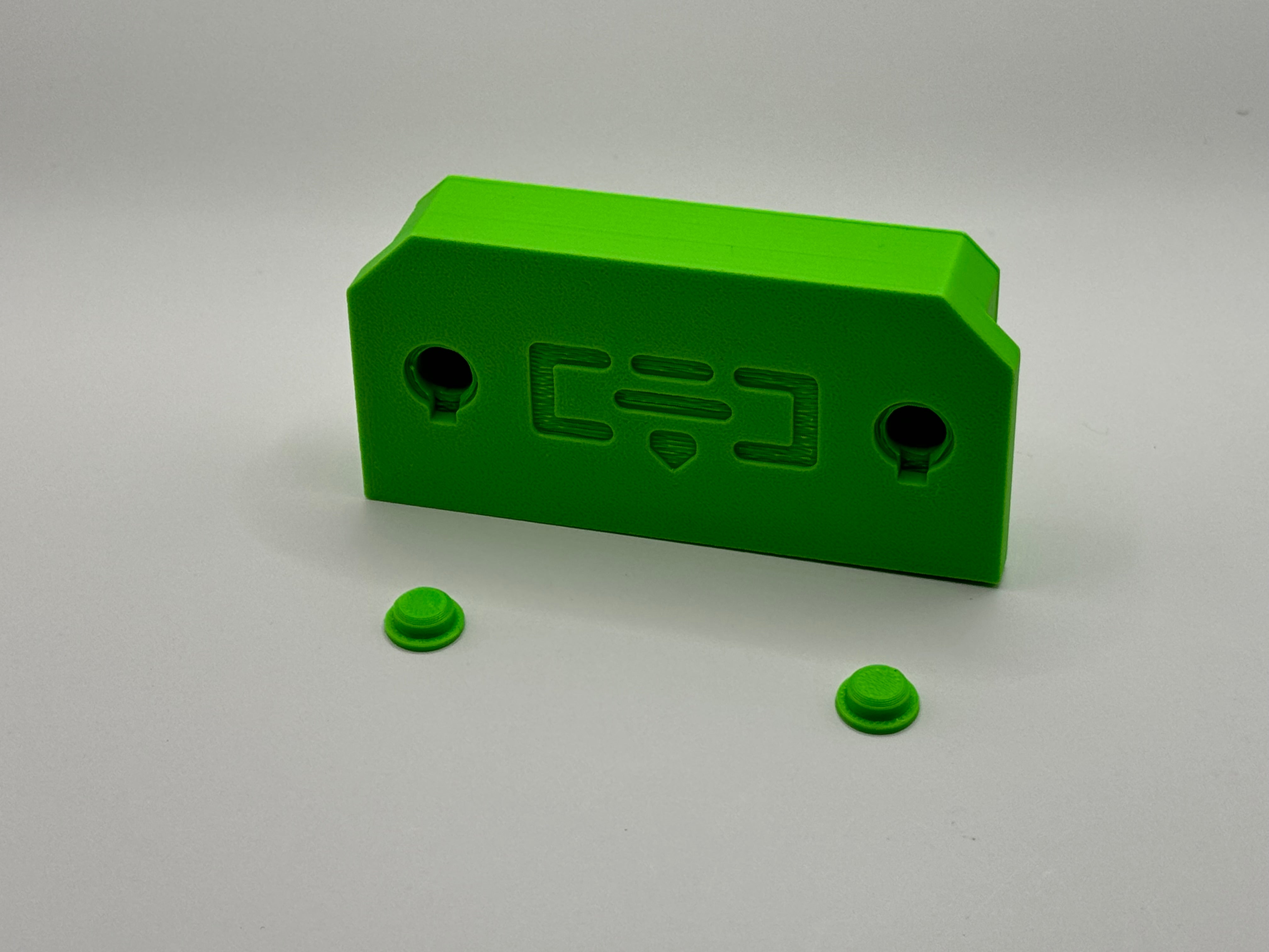 Battery holder (top/side loading) for EGO batteries – PrintedBrackets
